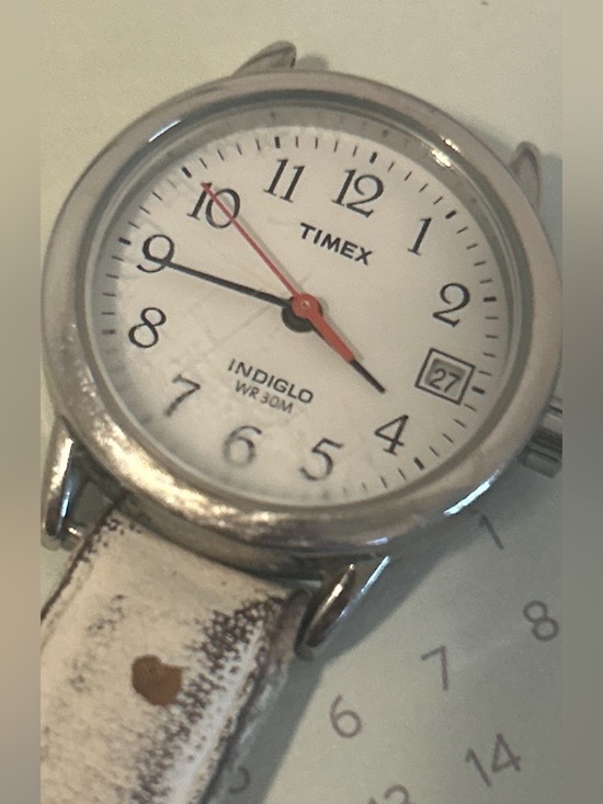 Timex | Accessories | Vintage Timex Indiglo Wr3m Ladies Watch Needs ...